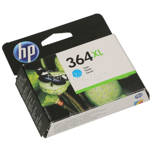 Hewlett Packard Photosmart 7510 Genuine No.364XL High Capacity Cyan Ink ...