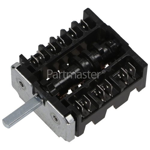 Hob Function Selector Switch EGO 46.27266.500 | www.partmaster.co.uk