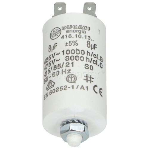 Hotpoint Capacitor 8UF | www.partmaster.co.uk