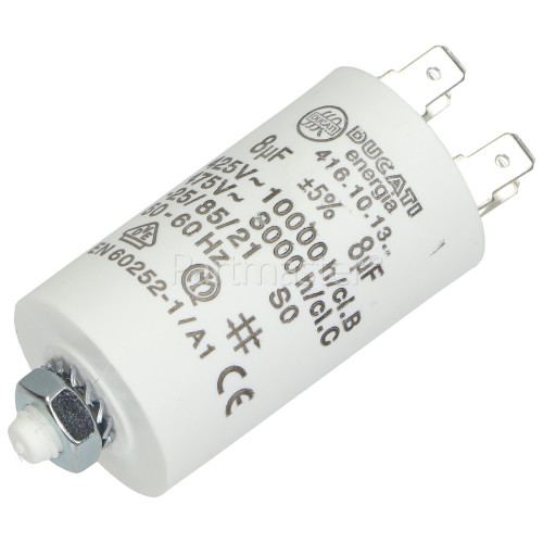 Hotpoint Capacitor 8UF | www.partmaster.co.uk
