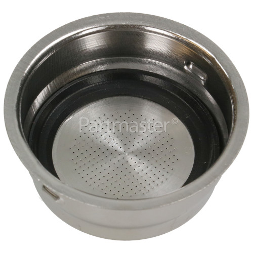 Delonghi Two Cup Filter Pod. Part Number AS00001314. | www.partmaster.co.uk