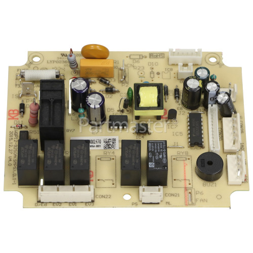 PCB: Timer Board | www.partmaster.co.uk