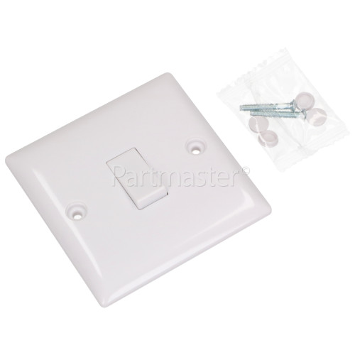 Wellco Slimline 1 Gang 1 Way Light Switch | www.partmaster.co.uk