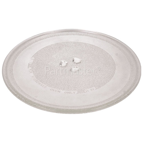 Daewoo Turntable Glass Plate : 255MM Dia. Part Number 3517203600. | www ...