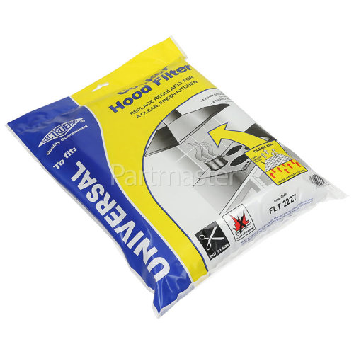 Dimplex Universal Cooker Hood Grease / Carbon Filters Kit : Both ...