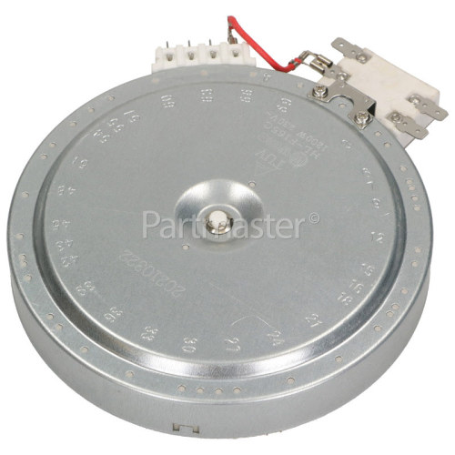 Beko OUE22320X Small Ceramic Hob Hotplate Element - 1200W | www ...