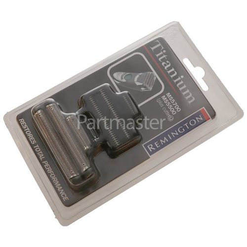 Remington MS5120 SP96 Titanium Shaver Foil & Cutter Combi Pack | www ...