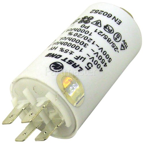 Capacitor 5UF | www.partmaster.co.uk