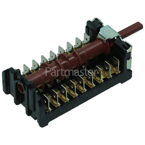 Oven Function Selector Switch | www.partmaster.co.uk