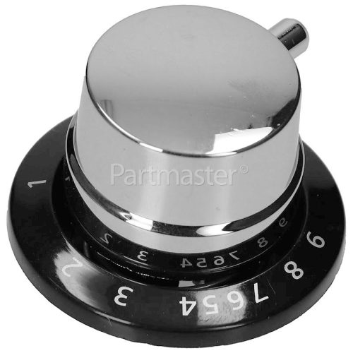 Beko Main Oven Thermostat Control Knob. Part Number 250315609. | www ...