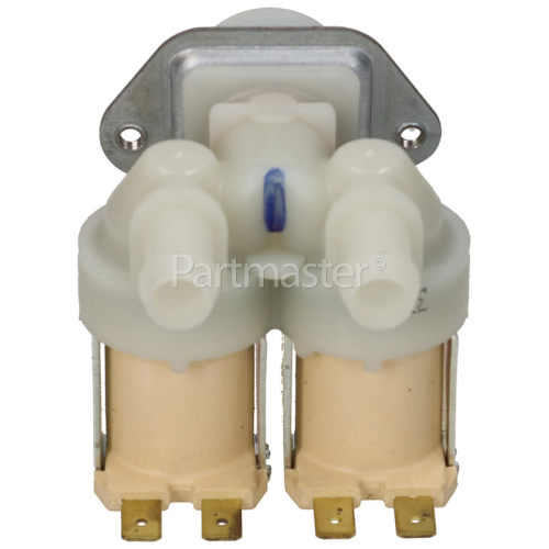Urania Cold Water Double Solenoid Inlet Valve : 180Deg. 12 Bore Outlets ...