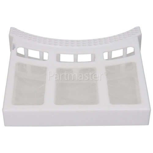 Lint Filter Assembly. Part Number 12138200003362. | www.partmaster.co.uk