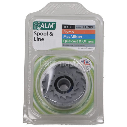 ALM FL289 Spool And Line (Twin) | www.partmaster.co.uk