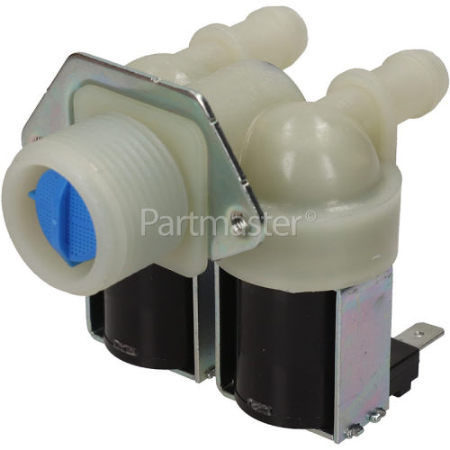 Cold Water Double Solenoid Inlet Valve : 180Deg. With 12 Bore Outlets ...