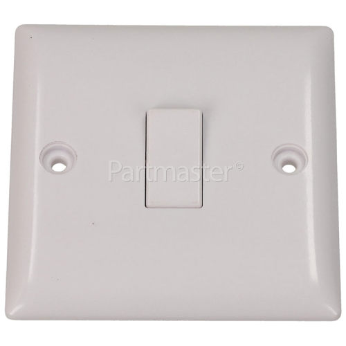 Wellco Slimline 1 Gang 2 Way Light Switch | www.partmaster.co.uk