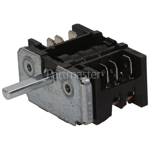 Oven Function Selector Switch EGO 42.02900.027 | www.partmaster.co.uk