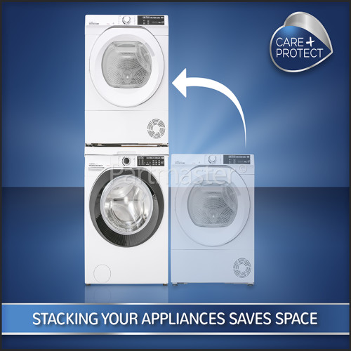 Care+Protect Universal Washing Machine & Tumble Dryer Stacking Kit With ...