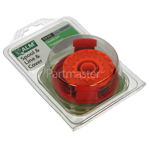 QT456 Spool & Line With Spool Cover | www.partmaster.co.uk