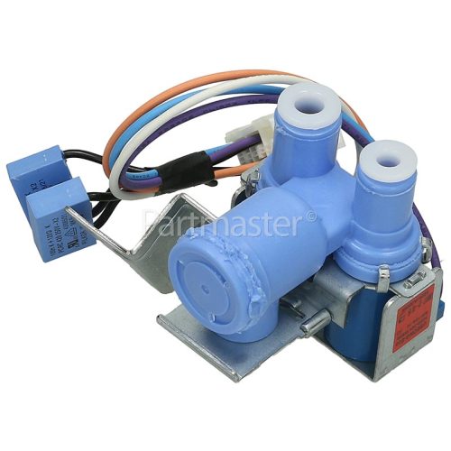 Goldstar Cold Water Double Inlet Solenoid Valve : Useong RIV-12A-14 C ...