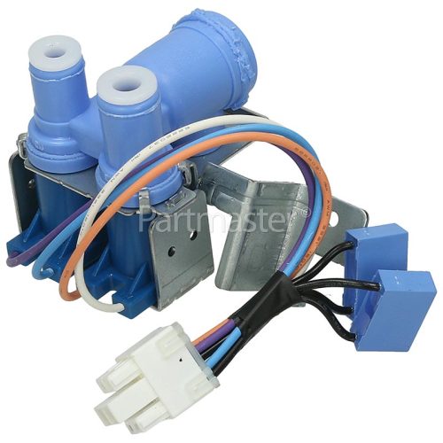 Goldstar Cold Water Double Inlet Solenoid Valve : Useong RIV-12A-14 C ...