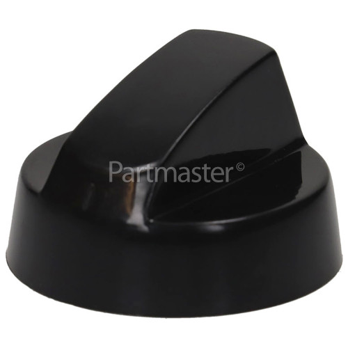 Universal Multifit Cooker Control Knob - Black | www.partmaster.co.uk
