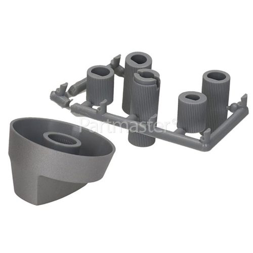 CDA V1000-6G-BL/0 Universal Multifit Cooker Control Knob - Silver | www ...