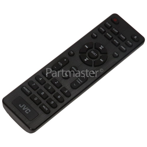 JVC Hi-Fi Remote Control. Part Number 349-975601-0100. | www.partmaster ...