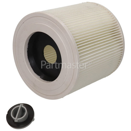 Karcher WD2.200 Vacuum Cleaner Wet & Dry Cartridge Filter | www ...