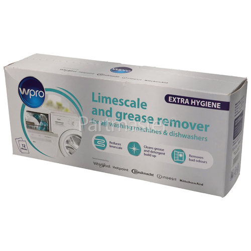 Wpro Limescale And Grease Remover (Pack Of 12) | www.partmaster.co.uk