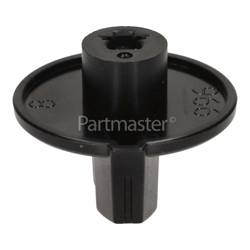 CDA Hotplate Knob. Part Number 2187002460. | www.partmaster.co.uk