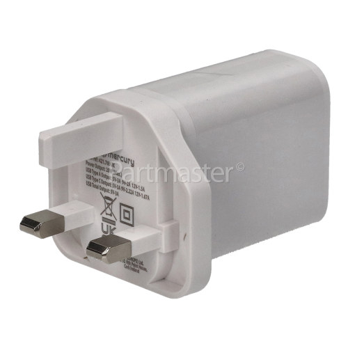 av:link QC USB - A & C Fast Charger Plug | www.partmaster.co.uk