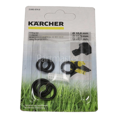 Karcher O-Ring Set. Part Number 26450740. | www.partmaster.co.uk