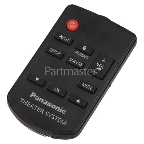 Panasonic N2QAYC000098 Soundbar Remote Control. Part Number ...