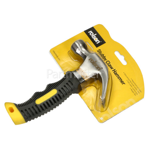 Rolson Stubby Claw Hammer | www.partmaster.co.uk