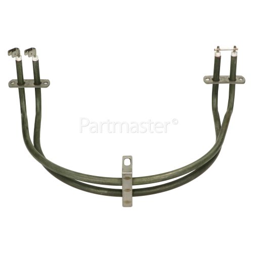Half Moon Fan Oven Element 1700W | www.partmaster.co.uk