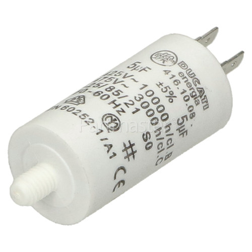 Capacitor 5UF | www.partmaster.co.uk