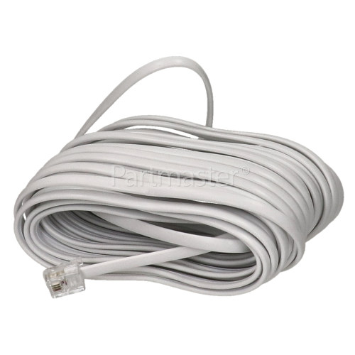 Wellco ADSL 10M Modem Cable RJ11 Plug To RJ11 Plug | www.partmaster.co.uk