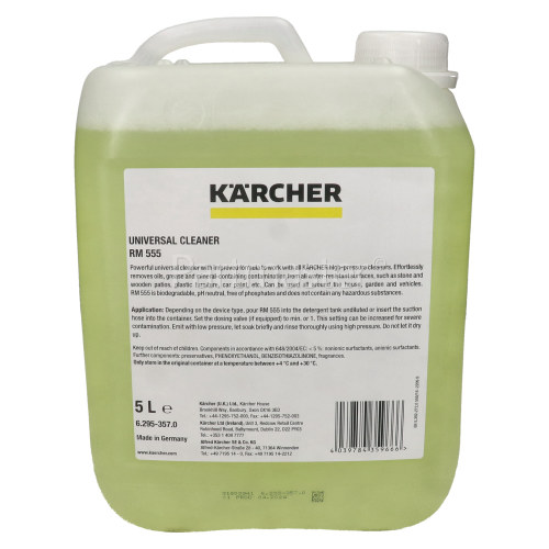 Karcher RM 555 Universal Cleaner - 5 Litre | www.partmaster.co.uk
