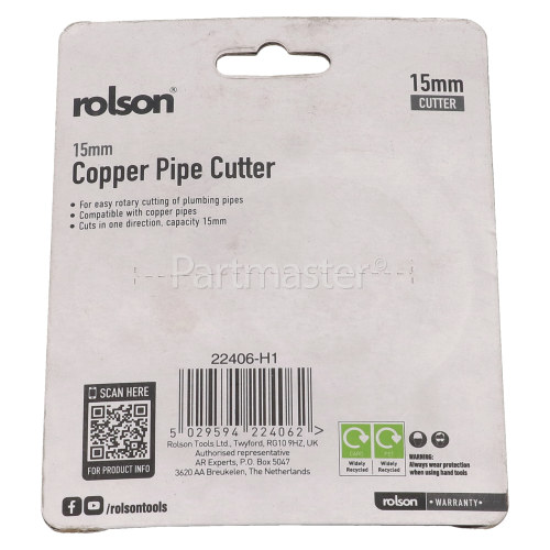 Rolson pipe cutter store