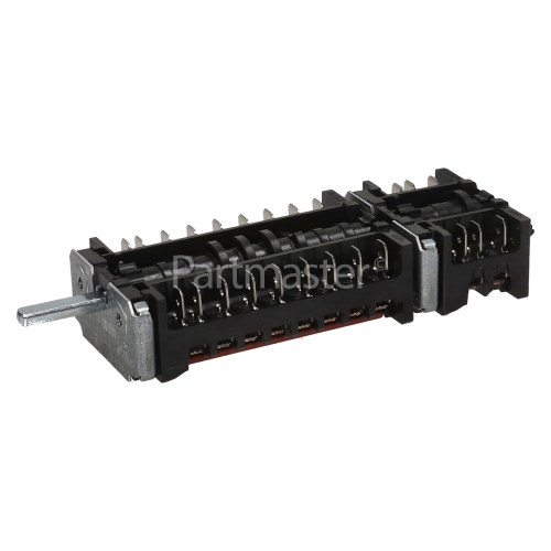 Bertazzoni Oven Function Selector Switch & Commutator. Part Number 602063. | www.partmaster.co.uk