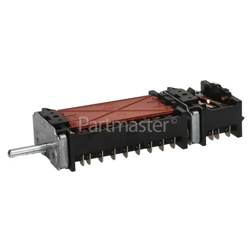 Bertazzoni Oven Function Selector Switch & Commutator. Part Number 602063. | www.partmaster.co.uk