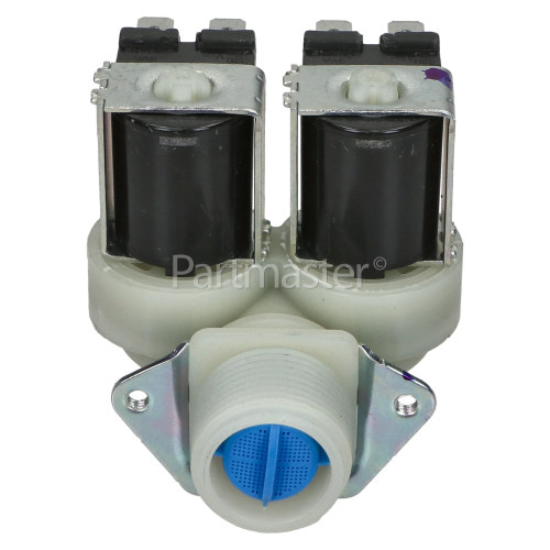 L814WM16 Cold Water Double Solenoid Inlet Valve : 180Deg. With 12 Bore ...