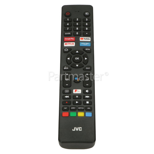JVC Remote Control. Part Number 504Q4360110. | www.partmaster.co.uk