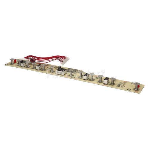 Display Board Assembly. Part Number 17166100001010. | www.partmaster.co.uk