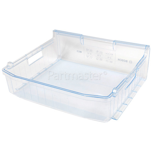 Bosch Neff Siemens Freezer Drawer, Transparent, 380mm X 450mm X 150mm ...