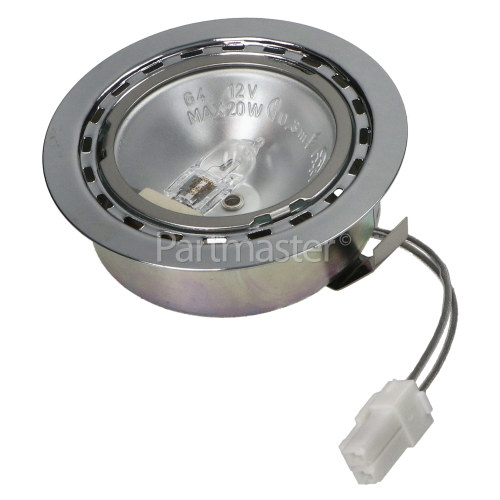 Bosch Neff Siemens Halogen Lamp Complete : Forma E Funzione ZIK5 B1 G4 12V Max 20w. Part Number ...