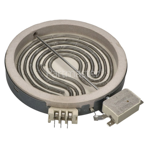 Belling Ceramic Hob Hotplate Element - 1200W / 170mm Dia. Part Number 083123500. | www ...