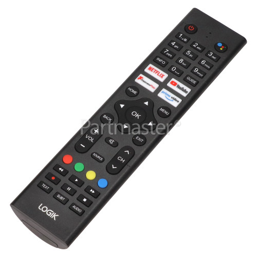 Logik Remote Control. Part Number 280401010510. | www.partmaster.co.uk