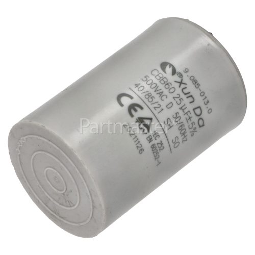 Karcher Capacitor 25µF. Part Number 90850130. | www.partmaster.co.uk