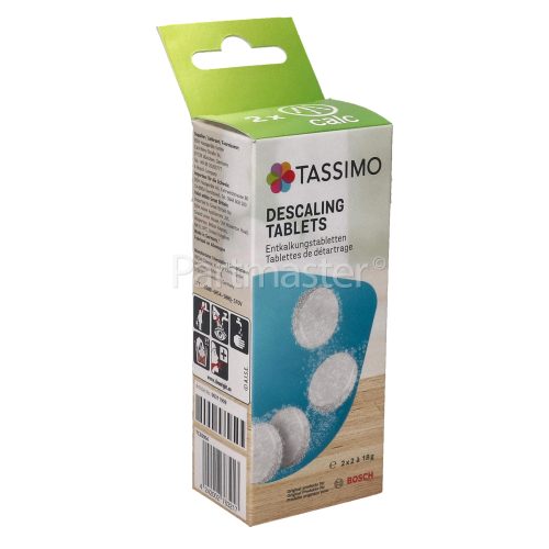 Bosch Tassimo Coffee Machine Descaling Tablets (For 2 Treatments) Part ...